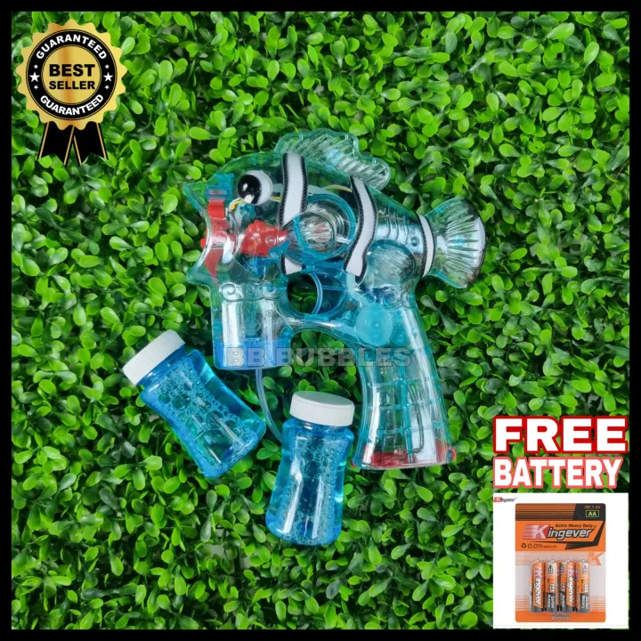 BB - NEMO BUBBLE GUN | Lazada PH