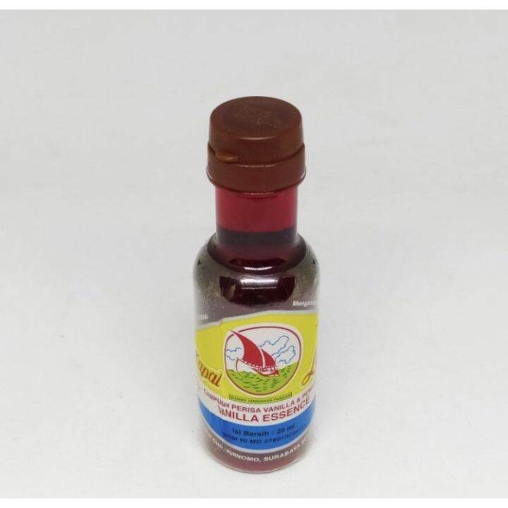 Vanilla essence Cap Kapal Layar 20ml | Lazada Indonesia