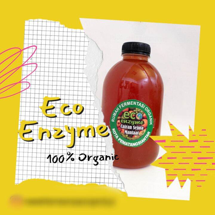 Eco Enzyme/ Eko Enzim/ EE 500ml Cairan Serbaguna | Lazada Indonesia