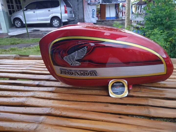 TANGKI CB 100 MERAH GRAFIK MURAH | Lazada Indonesia