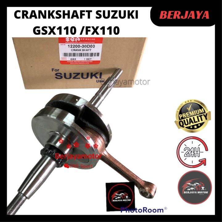 Crankshaft Suzuki Gsx110 /Fx110 | Lazada
