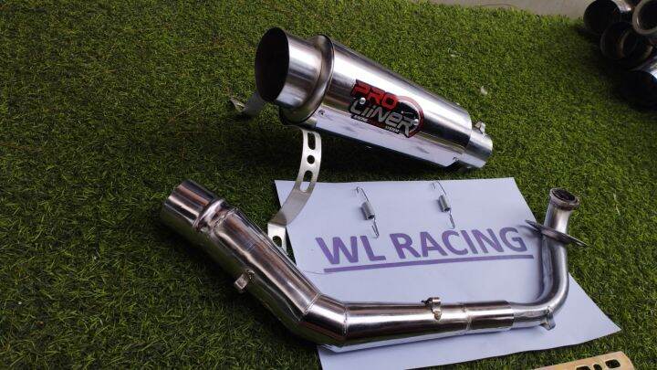 KNALPOT RACING PROLINER BEAT VARIO MIO SCOOPY GENIO NEX1 SPIN BEAT ...