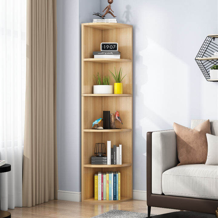 Corner Cabinet Shelf Bedroom Triangle Corner Shelf Living Room Corner ...