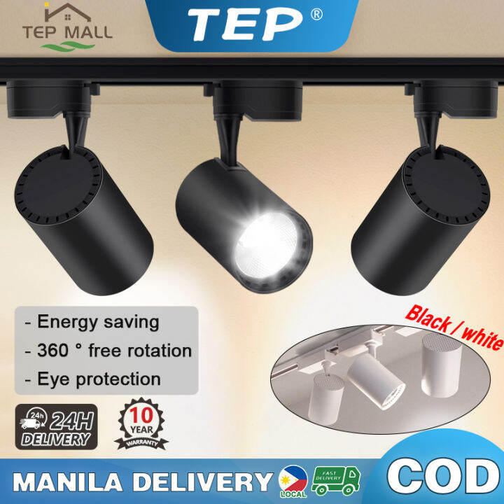 TEP Track Light Clothing Store Spotlight Commercial Super Bright Energy ...
