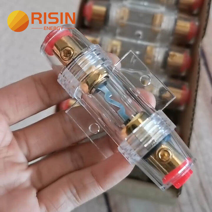 Commonly Use RISIN 60A Auto Car Fuse Holder Block For Car Vehicle ...