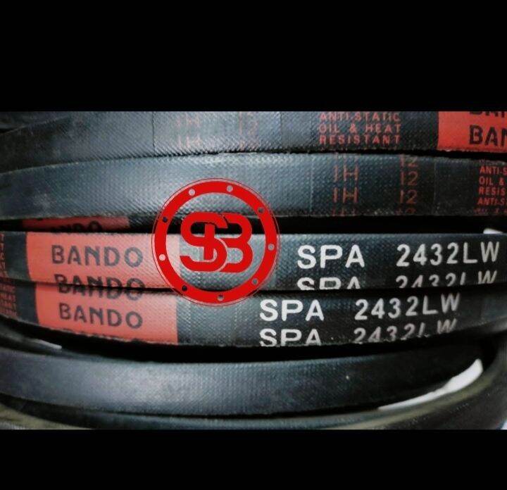 V BELT SPA 2432 BANDO | Lazada Indonesia