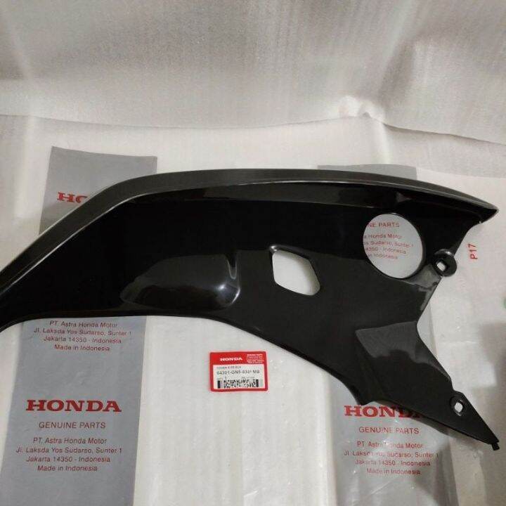 Legshield Sayap Tebeng Luar Kanan Honda Astrea Grand - Grand bulus ...