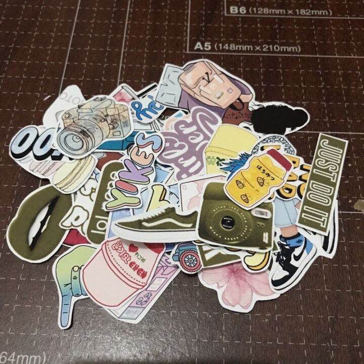 Aesthetic Pastel Journal Sticker Pack (45pcs) | Lazada PH