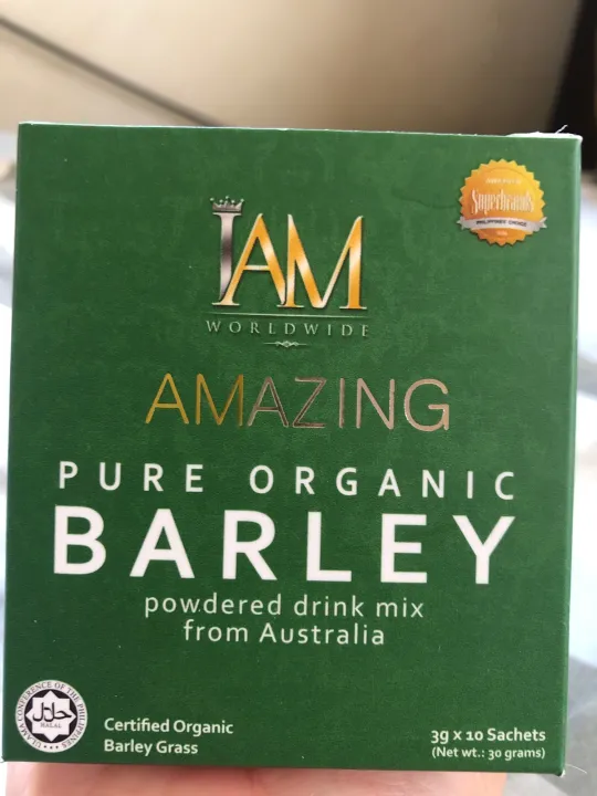 Pure Organic Barley | Lazada PH