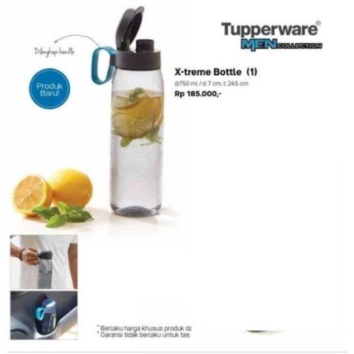 x-treme bottle tupperware / h2go tupperware / h2go cosmo tupperware ...
