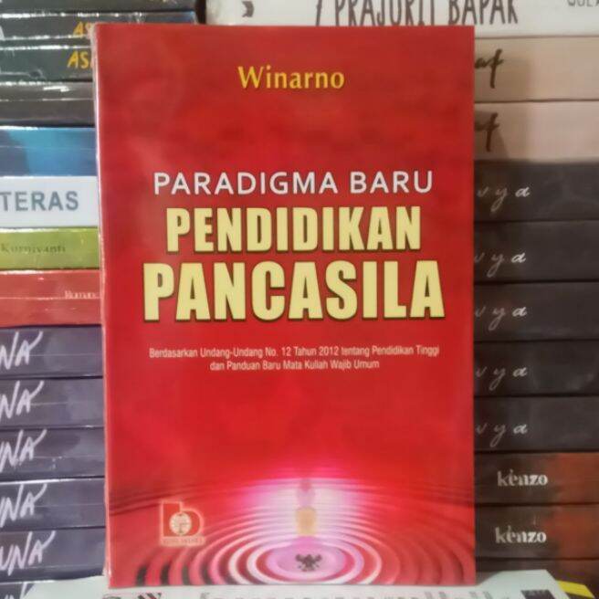 Buku PARADIGMA BARU PENDIDIKAN PANCASILA by Winarno | Lazada Indonesia