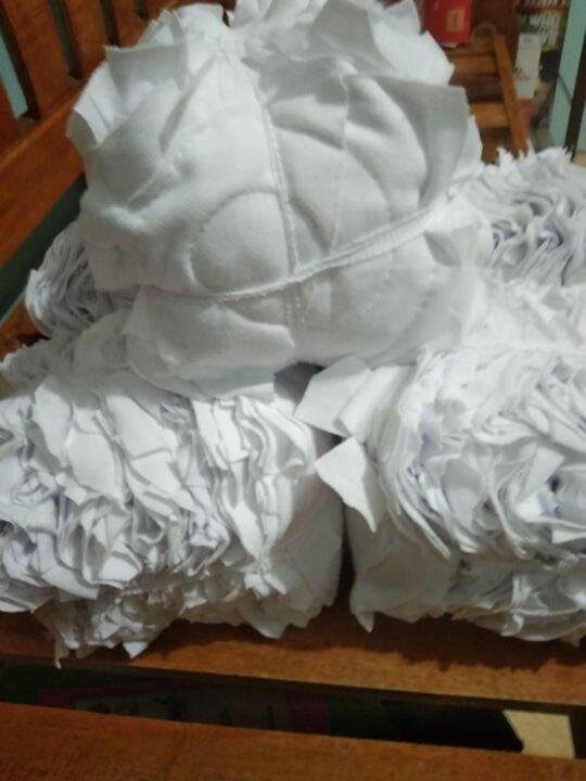 White round rags - (36 pcs per bundle) | Lazada PH