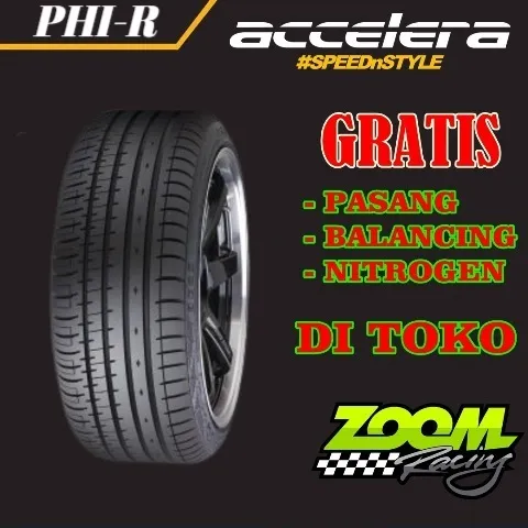 Ban Mobil ACCELERA PHI-R 215 40 R17 Murah Awet | Tubles - Free Pasang ...