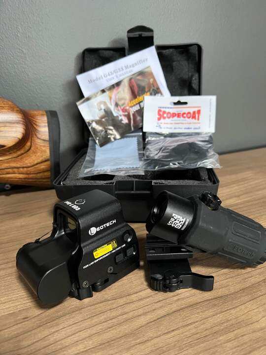 กล้องดอดติดปืน EO TECH 558 พร้อมซูมหลังดอด | Lazada.co.th