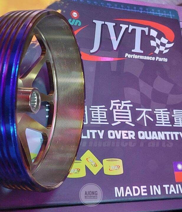 JVT • Forged / Titanium Clutch Bell • Click / Pcx • Nmax / Aerox • M3 • Mio | Lazada PH