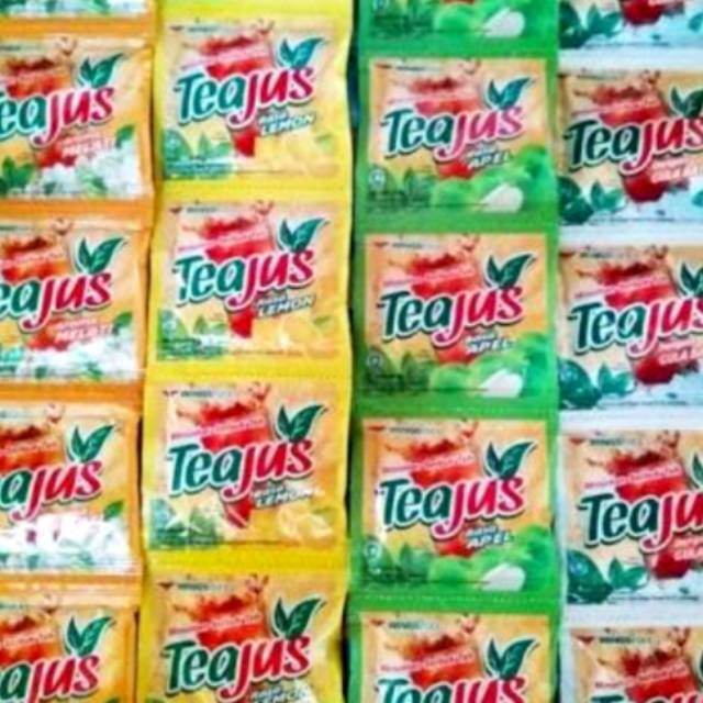 Minuman Teajus all varian 1Renceng 10sachet. | Lazada Indonesia