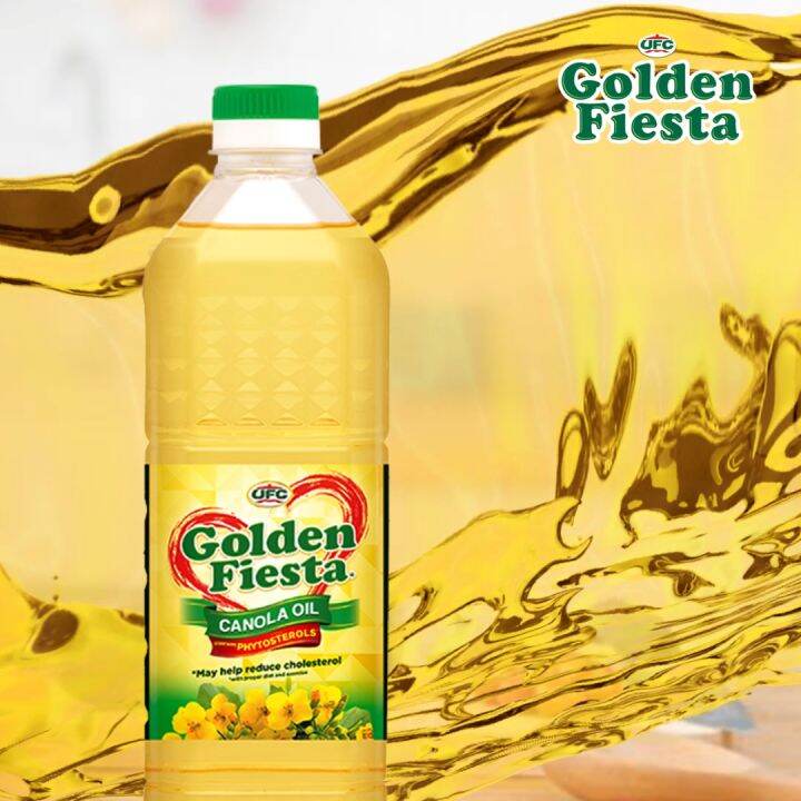 UFC Golden Fiesta Canola Oil 1 L | Lazada PH