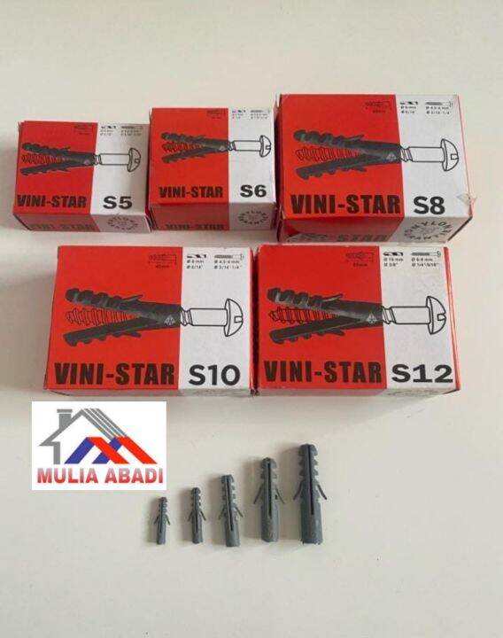 FISHER /FISHER SKRUP DINDING PERKOTAK (100pcs) | Lazada Indonesia