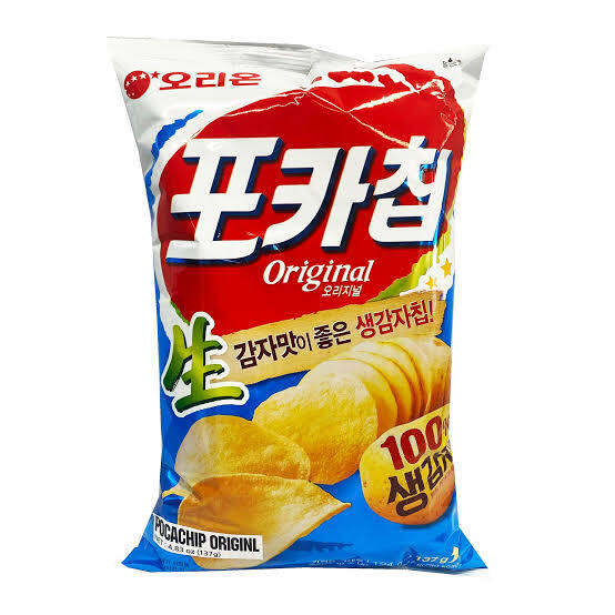 Potato Chips 66g (Korean Orion Poca chips Original) | Lazada PH