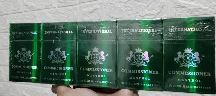 COMMISSIONER GREEN (Menthol) | Lazada PH
