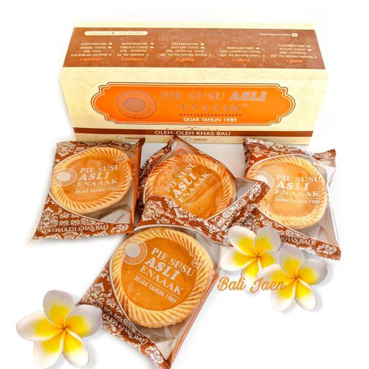 PIE SUSU ASLI "ENAK" ORIGINAL (10 pcs) | Lazada Indonesia