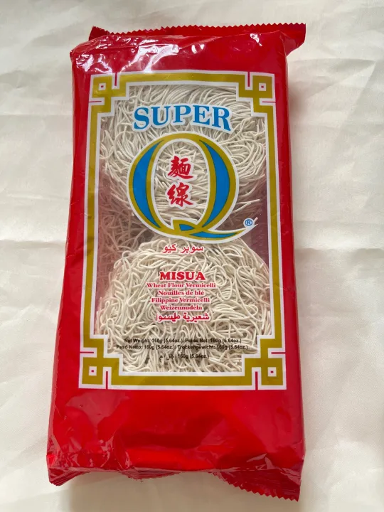 Super Q Misua Wheat Flour Vermicelli 160g | Lazada PH