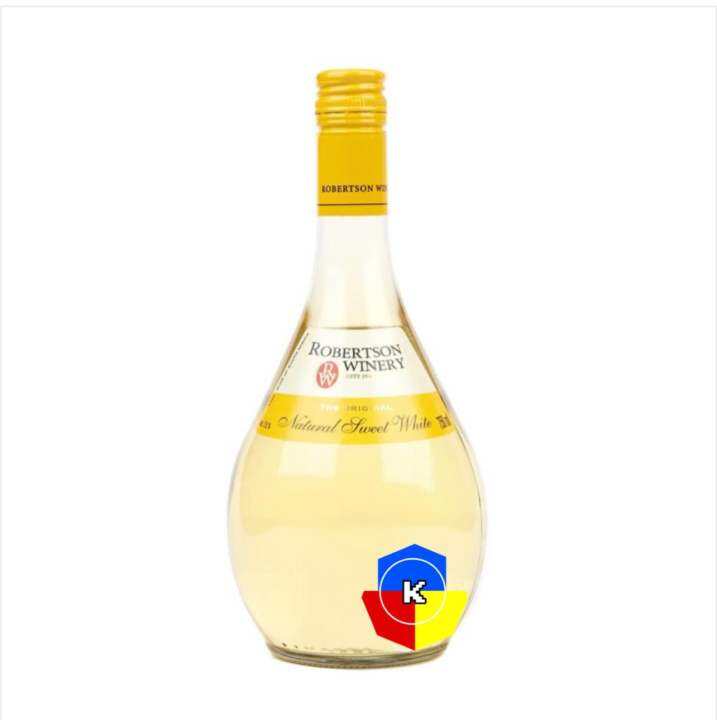 Robertson Natural Sweet White Wine 750ml | Lazada PH