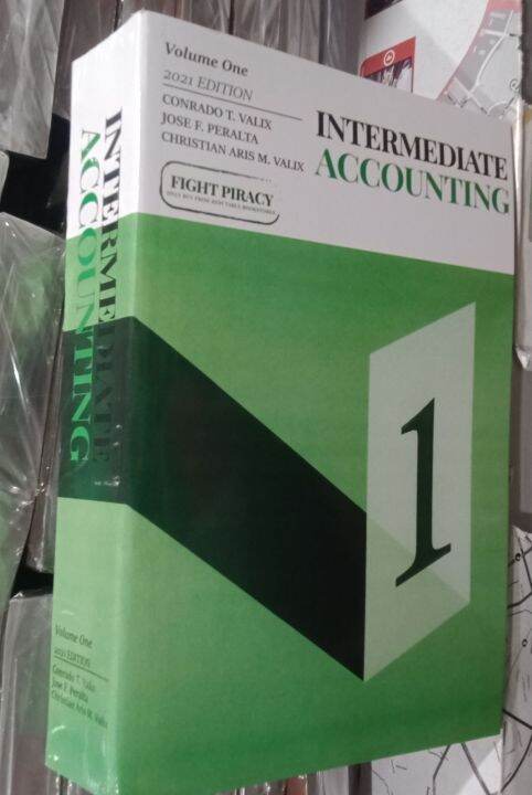 intermediate Accounting/volume 1/2021 edition | Lazada PH intermediate Accounting/volume 1/2021 edition | Lazada PH