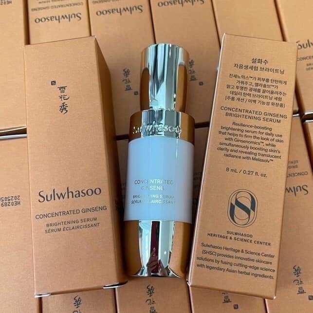Concentrated Ginseng Brightening Serum ขนาด 8ml | Lazada.co.th