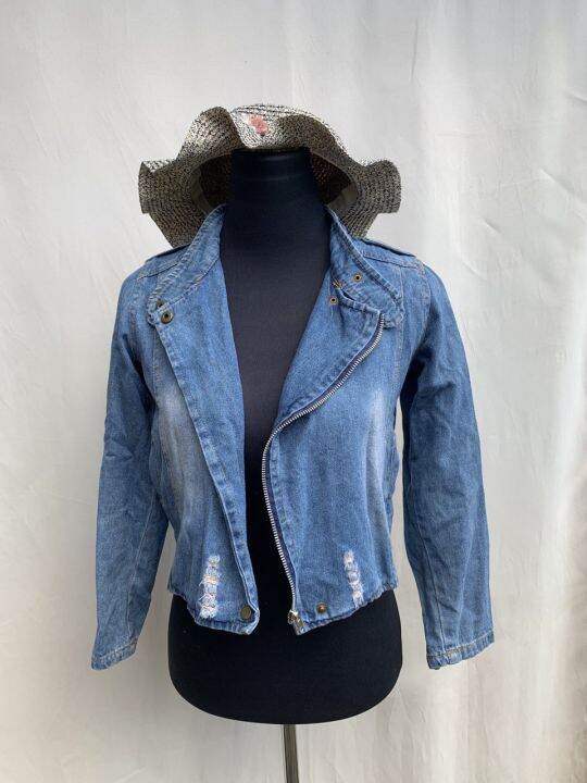 Preloved Denim Jacket | Lazada PH