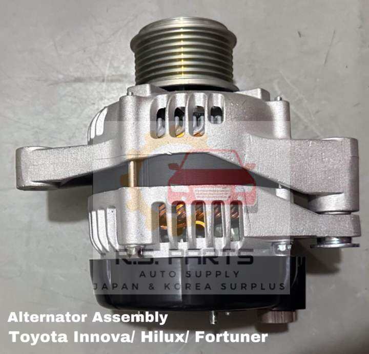 Alternator Assembly Toyota Innova/Hilux/Fortuner | Lazada PH