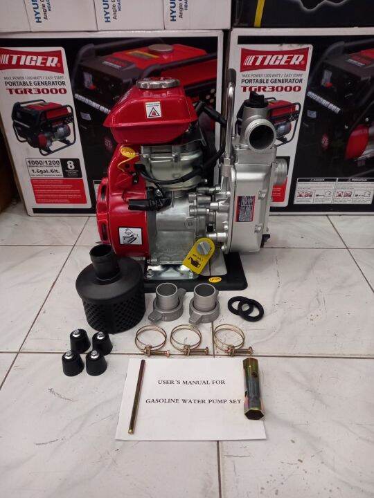 Mesin Pompa Air irigasi 4tak PRO-QUIP (1.5")Pompa alcon waterpum (1.5 ...