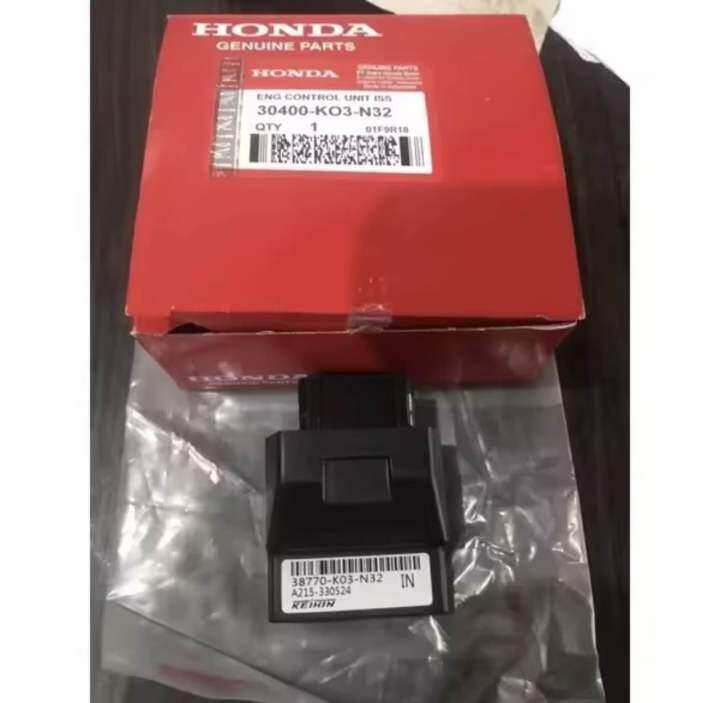 ECU ECCU ECM CDI HONDA REVO 110 INJEKSI PGM FI INJEKCTION 38770 K03 K32 ...