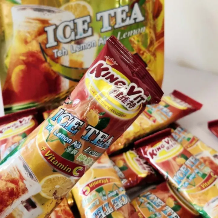 King Vit Ice Lemon Tea (30g x 15s) / 健维特柠檬冰茶 (30g x 15s) | Lazada