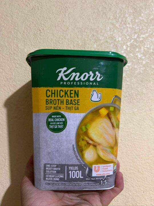 1.5Kg Knorr Chicken Broth Base made with Real Chicken | Lazada PH