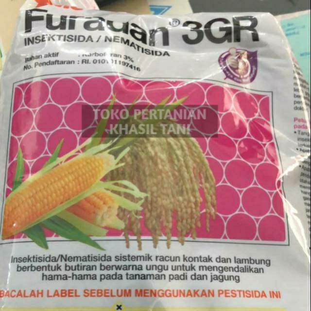 Insektisida FURADAN 3GR isi kemasan 2kg | Lazada Indonesia