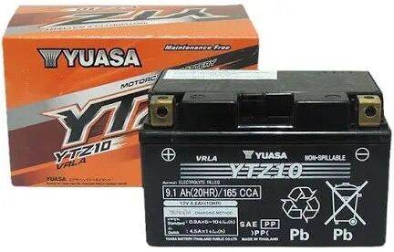 แบตเตอรี่ YUASA YTZ10S เป็นแบตเตอรี่นาโนเจลสาย MF (Maintenance Free ...