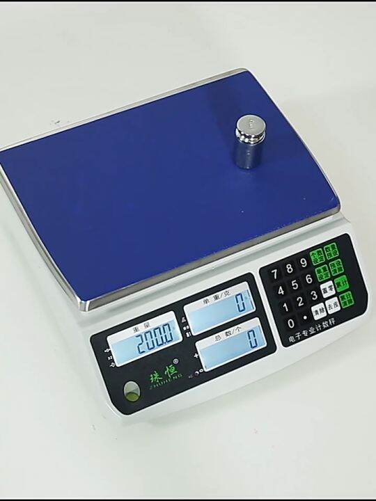 Darron Tools industrial scale quantity counting scales high precision weighing 0.1g 1g 10kg 30kg ...