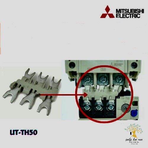 MITSUBISHI สะพานไฟ แมกเนติกกับโอเวอร์โหลด MSO-T35 , MSO-T50 รุ่น UT-TH 50 มิตซูบิชิ | Lazada.co.th