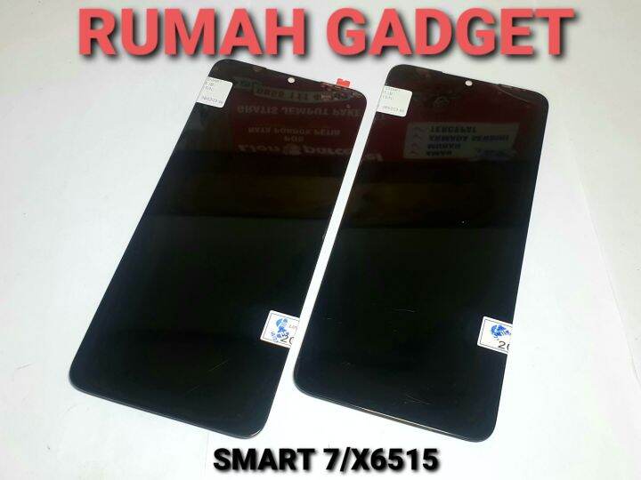 LCD INFINIX SMART 7/X6515 FULLSET TOUCHSCREEN | Lazada Indonesia