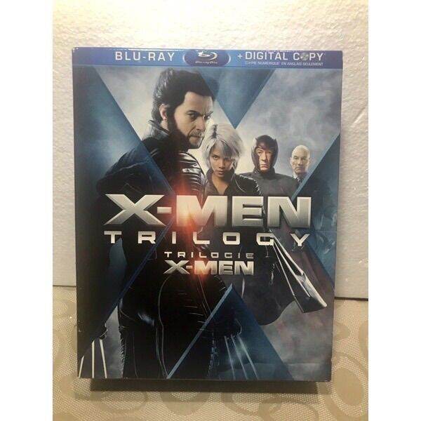 Xmen Trilogy Boxset Blu-Ray | Lazada PH