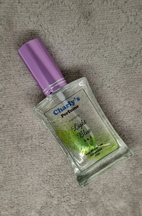 Light Blue - Inspired Perfume - Eau de Parfum - 50 ml | Lazada PH