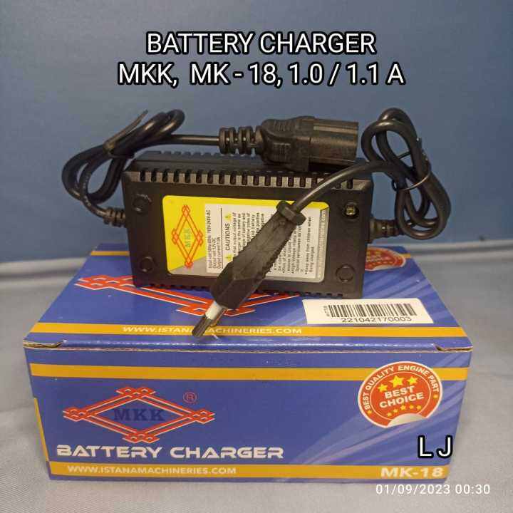 BATTERY CHARGER MKK MK-18 | Lazada Indonesia