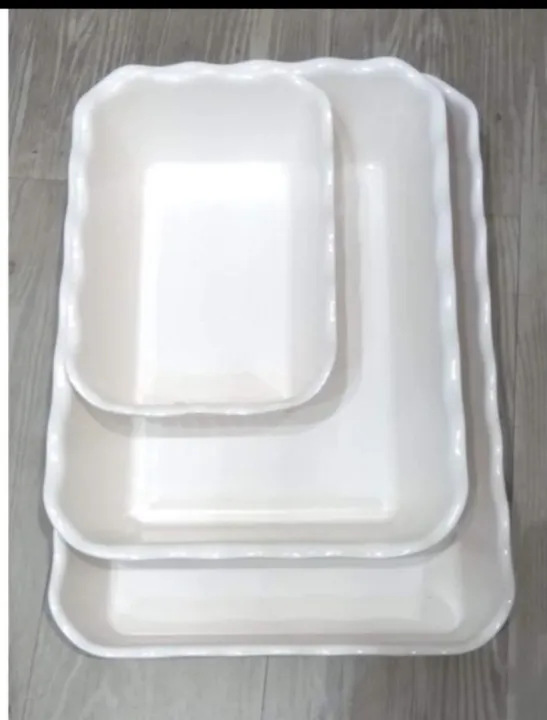 Melawares Rectangular Serveware 100% Melamine | Lazada PH