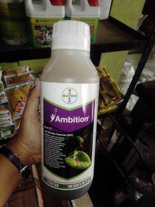 Ambition 1 liter pestisida Obat pertanian dan obat sawah | Lazada Indonesia