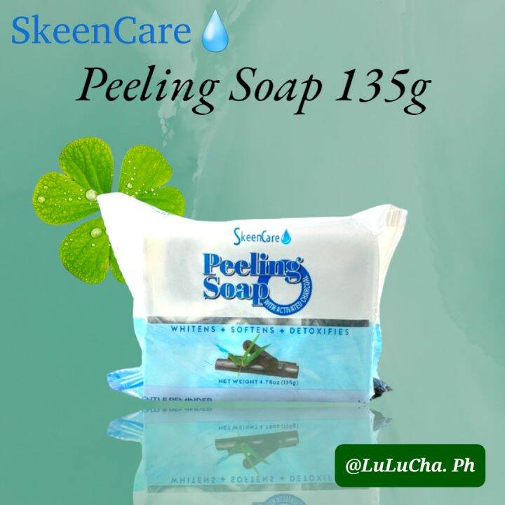 Original Peeling Soap W/ Activated Charcoal (135g) Whitening | Lazada PH