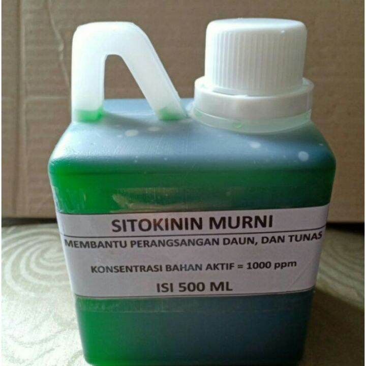 Hormon Tanaman Sitokinin Konsentrasi 500 PPM Pemacu Tunas Dan Batang ...