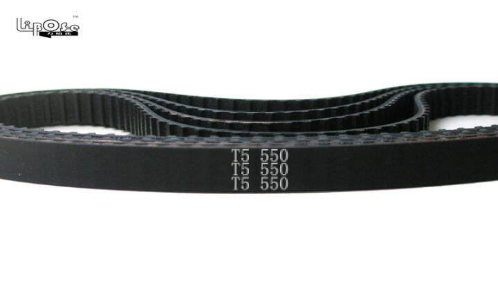 T5-550 110 Toothed Rubber Synchronous Belt Trapezoidal Toothed Drive ...