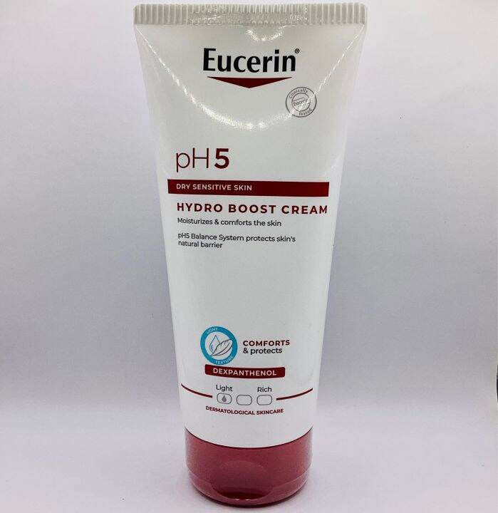 Eucerin pH5 DRY SENSITIVE SKIN HYDRO BOOST CREAM 200 ML (ครีมสูตร ...