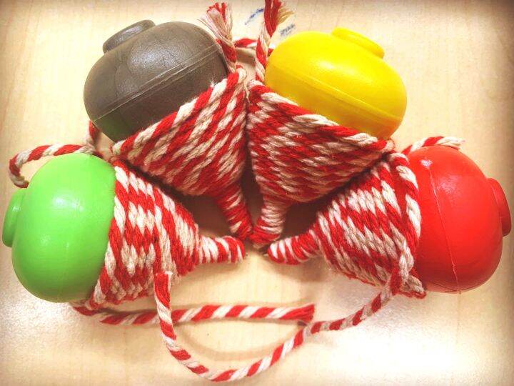 ️CHILDHOOD ️ GASING PLASTIK PAKU TRADISIONAL 陀螺 SPINNING TOPS 1 PCS ...